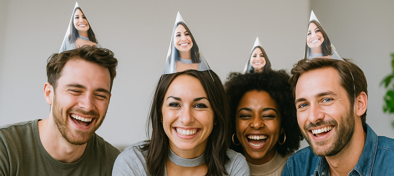 Photo Hats That Steal the Show 🎉 – Printed Little Things