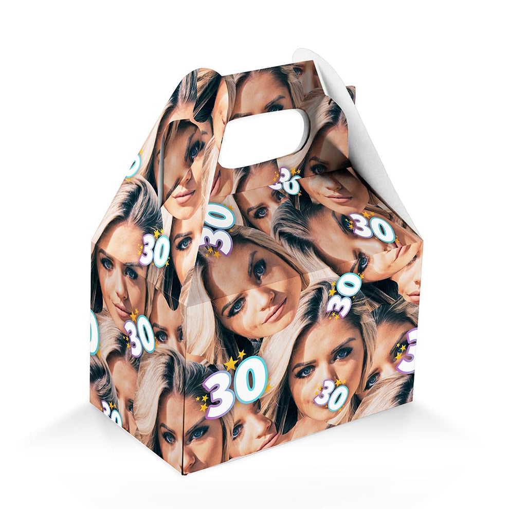 Personalised Birthday Party Boxes | Printed Little Things