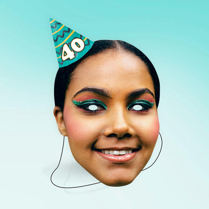 Personalised Custom Photo Face Masks | Printed Little Things