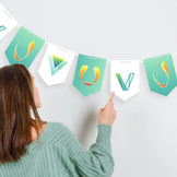 Double-Sided Custom Branded Bunting | Printed Little Things