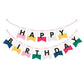 Birthday Letters Bunting | Printed Little Things