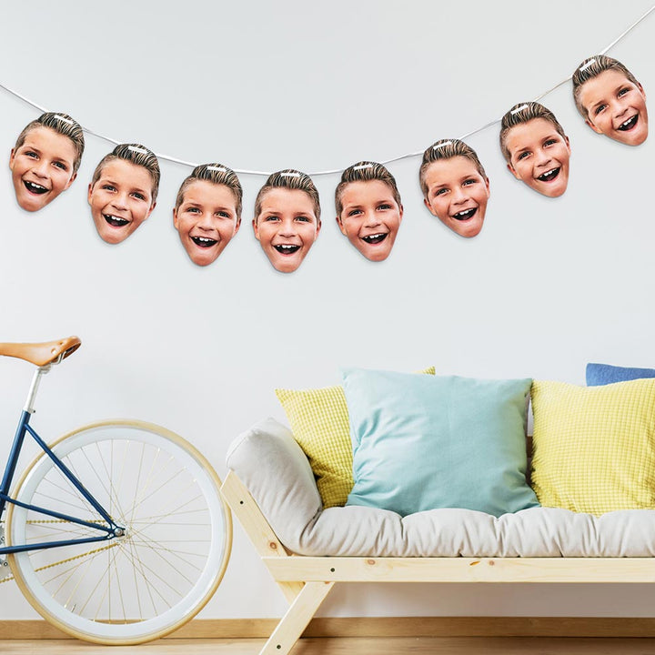 Personalised Photo Bunting | Printed Little Things