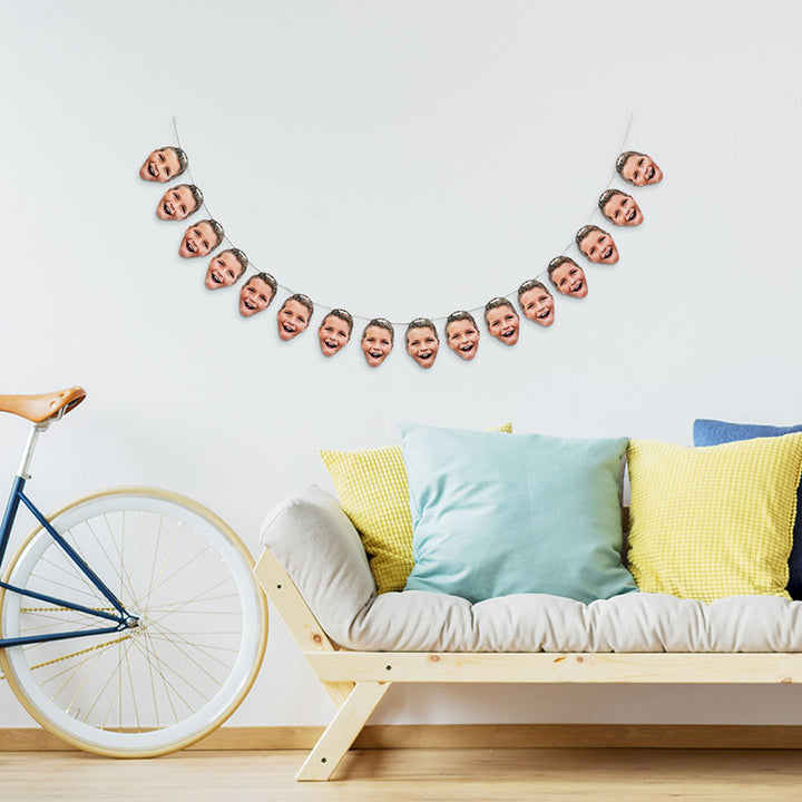 Personalised Photo Bunting | Printed Little Things