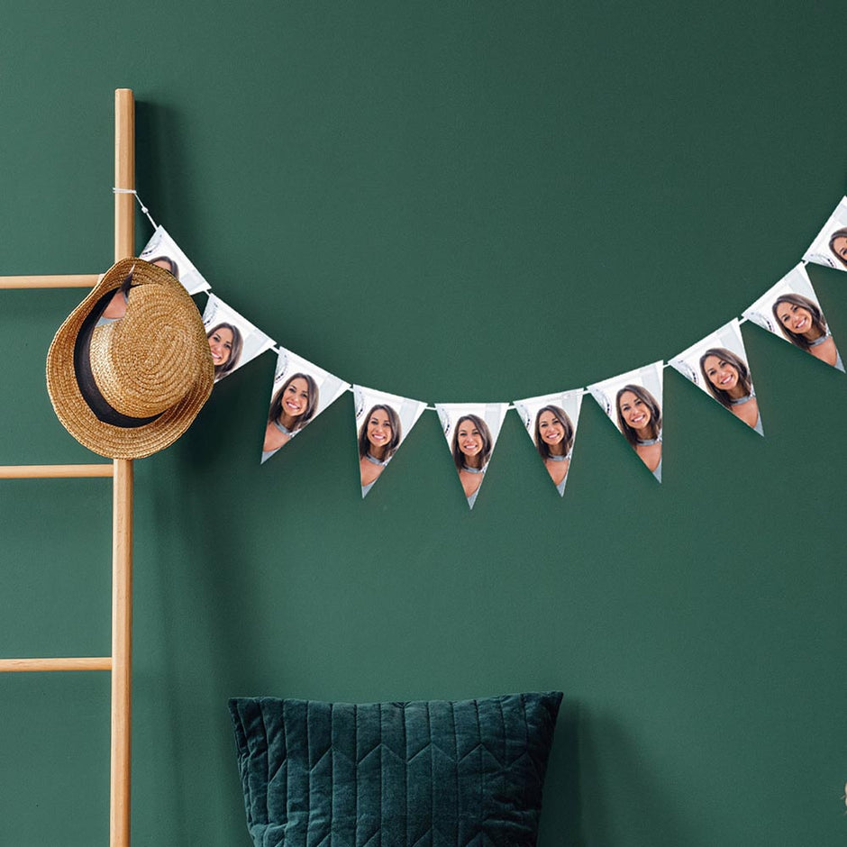 Personalised Photo Bunting | Printed Little Things