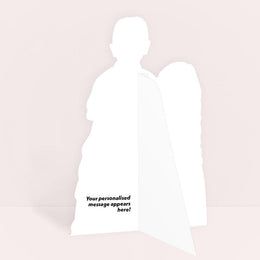 Father and Child Photo Cut Out | Printed Little Things