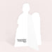 Personalised Photo Couple Cut Out | Printed Little Things