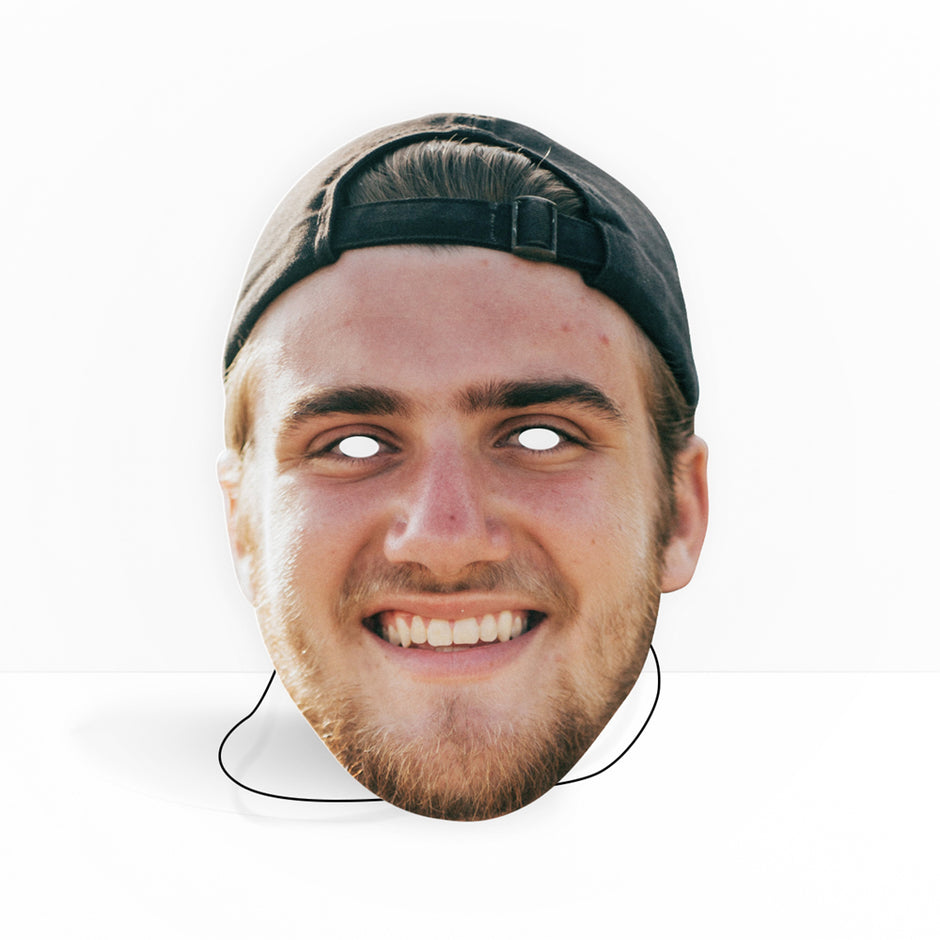 Personalised Custom Photo Face Masks | Printed Little Things